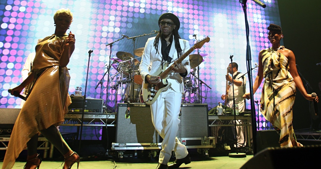 Nile Rodgers & CHIC - End Of Summer Party, September 2022, Concert ...