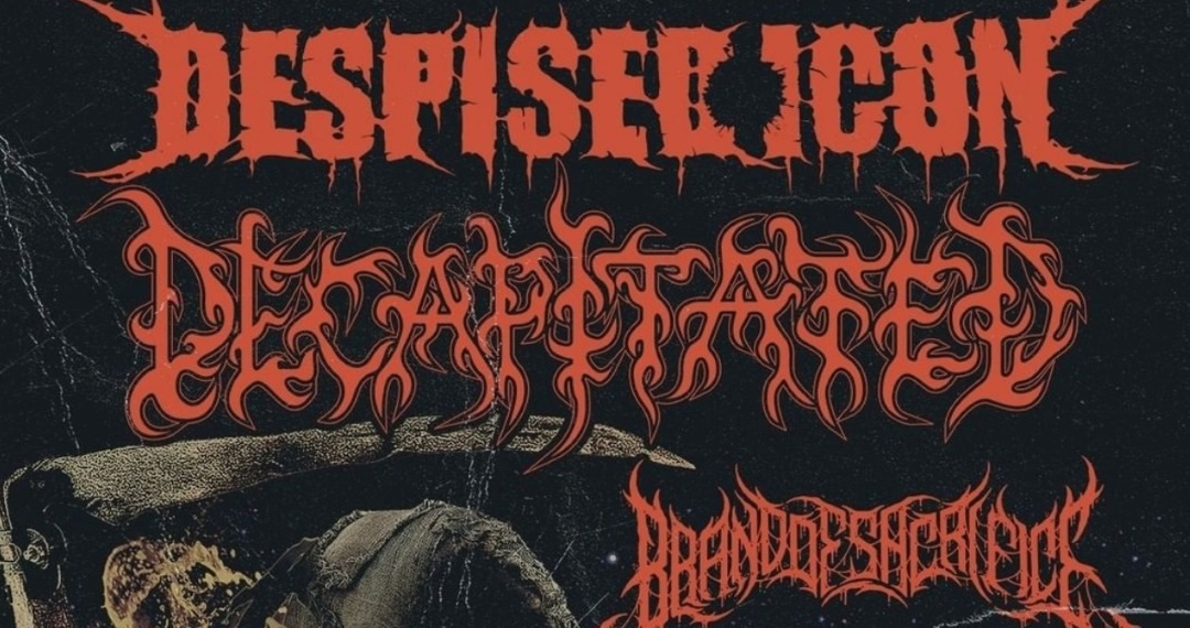 Despised Icon & Decapitated - Europe 2022, October 2022, Concert ...