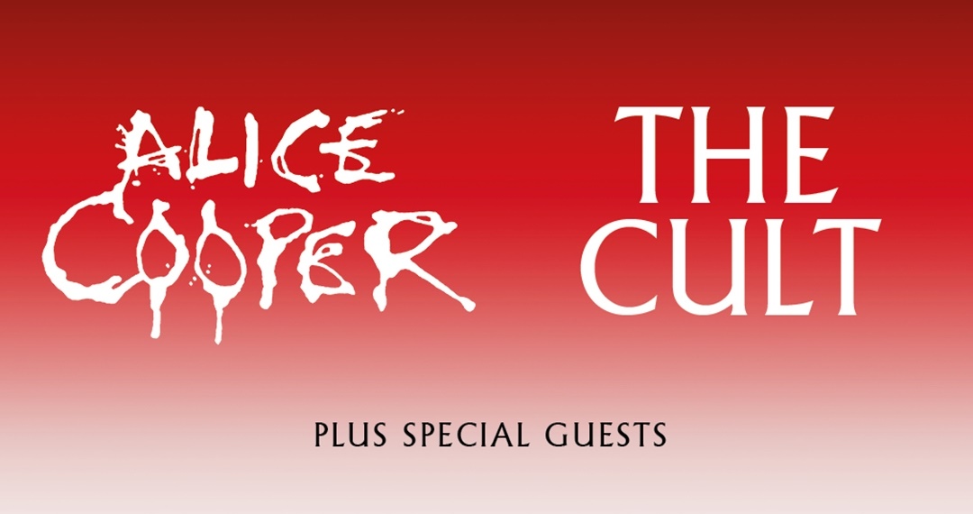 Alice Cooper & The Cult - Co-Headline Tour, May 2022, Concert Listings ... Alice Cooper & The Cult - Co-Headline Tour, May 2022, Concert Listings ...