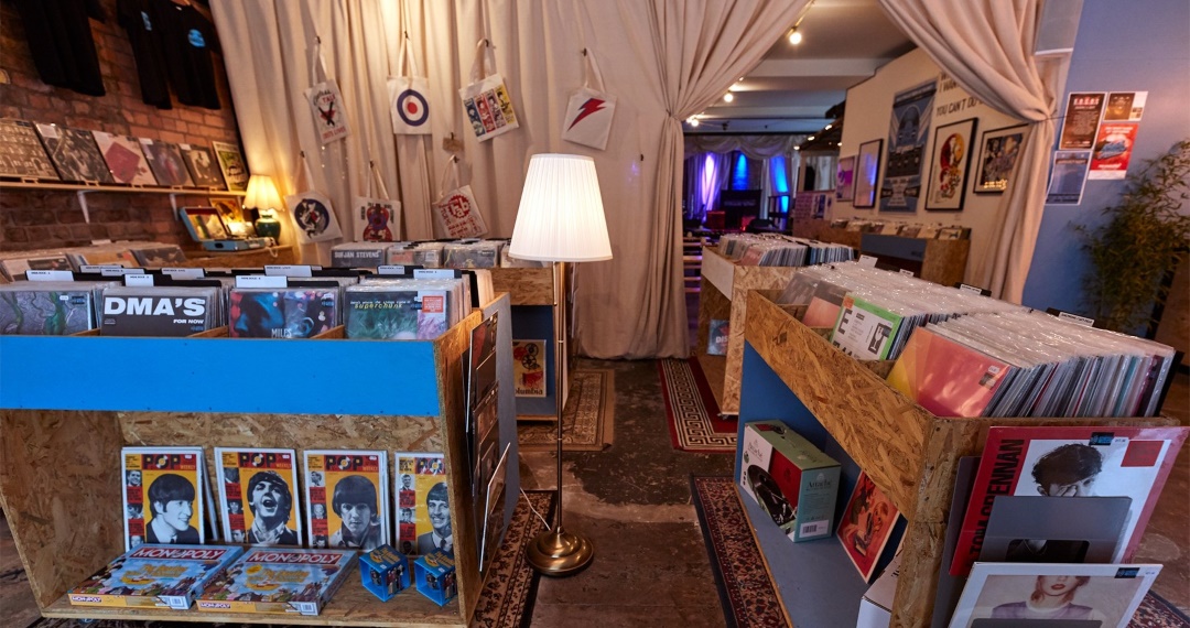 Jacaranda Records - Phase One - Liverpool, UK, Live Music Venue, Event ...