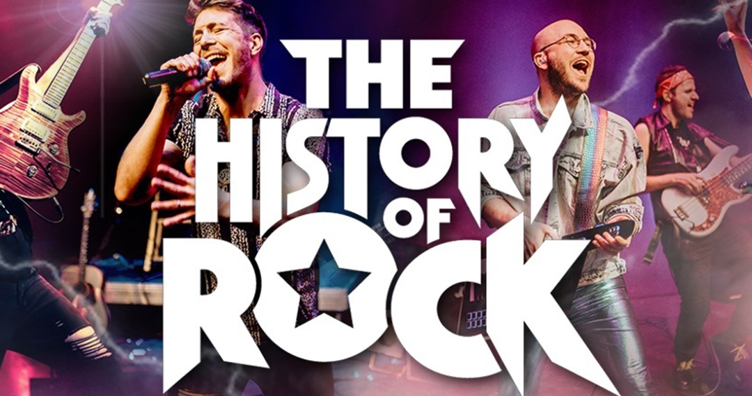 The History of Rock - Covers Band, Tour Dates 2024, Tickets, Concerts ...