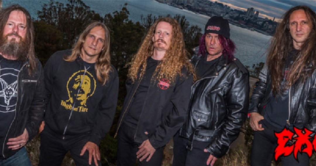 Exodus - Band, Tour Dates 2024, Tickets, Concerts, Events & Gigs | Gigseekr
