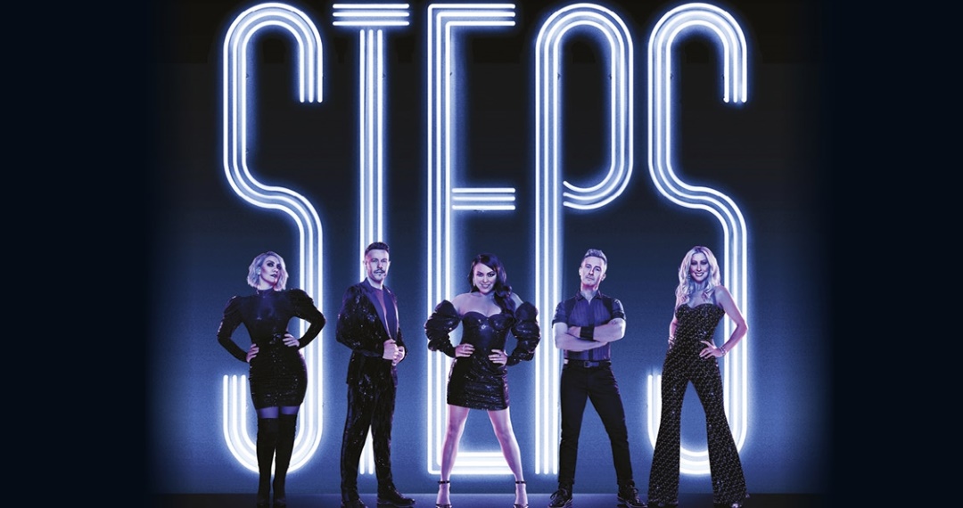 Steps - What The Future Holds 2021 Tour, November 2021, Concert ... Steps - What The Future Holds 2021 Tour, November 2021, Concert ...