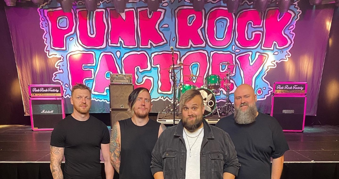 Punk Rock Factory - Punk Rock Factory's Excellent Adventure Tour ...