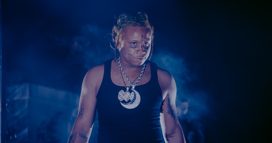 Trippie Redd - Tripp At Knight Tour: 2022 Europe Takeover, postponed ...